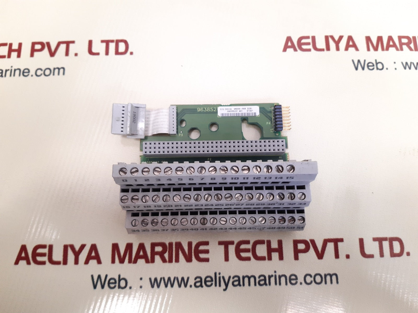 Allen-bradley 1794-tb32 Terminal Block Base Rev.A01 – Aeliya Marine Tech