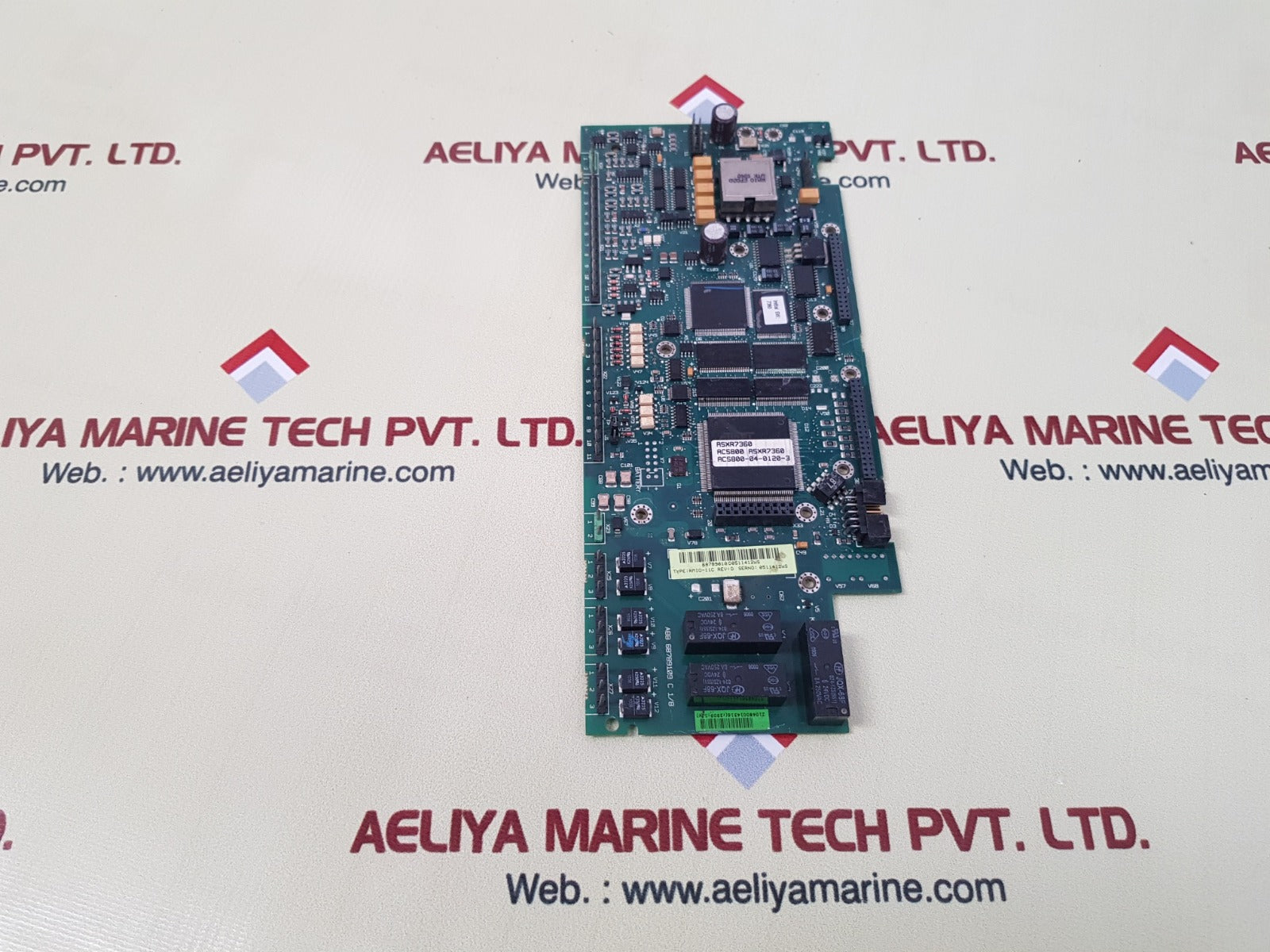 Abb rmio-11c rev.D series control board – Aeliya Marine Tech®