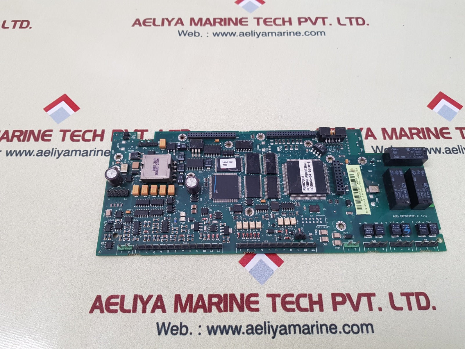 Abb rmio-11c rev.D series control board – Aeliya Marine Tech®