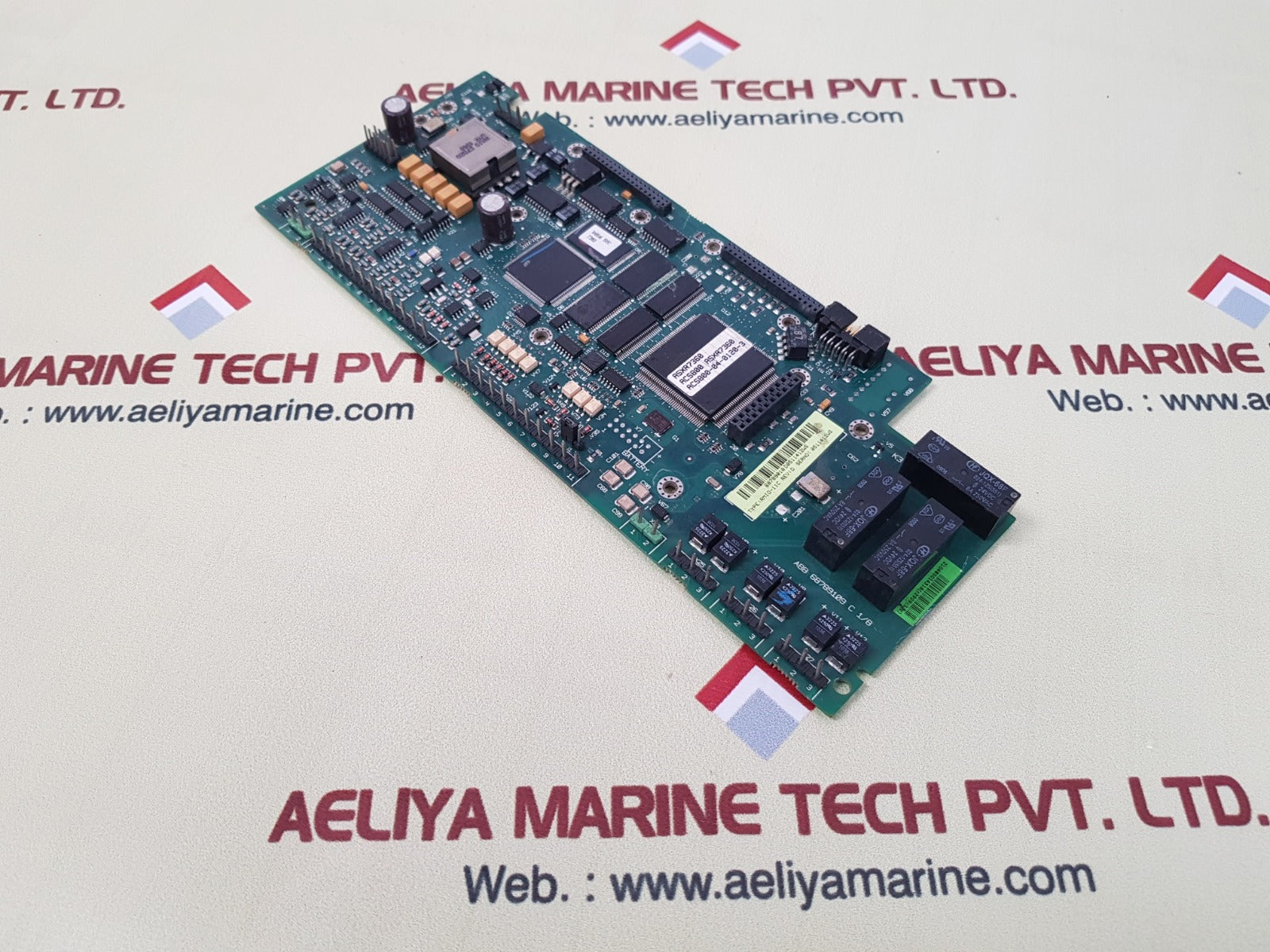 Abb rmio-11c rev.D series control board – Aeliya Marine Tech®