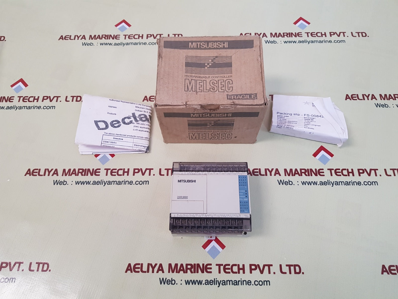 Mitsubishi fx1s-30mt-dss programmable controller – Aeliya Marine Tech