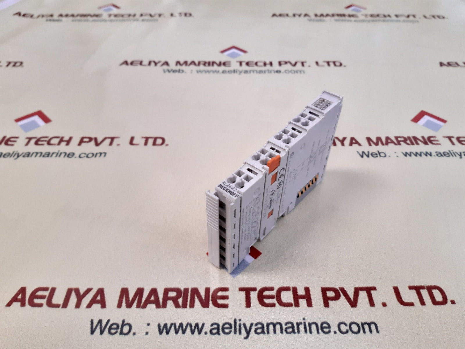 Beckhoff kl2622 2 x relay – Aeliya Marine Tech