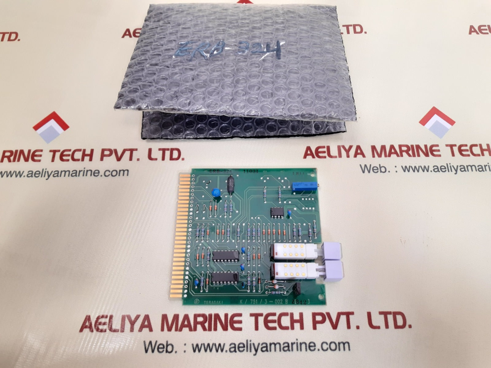 Terasaki erb-324 pcb card k/751/3-002b – Aeliya Marine Tech