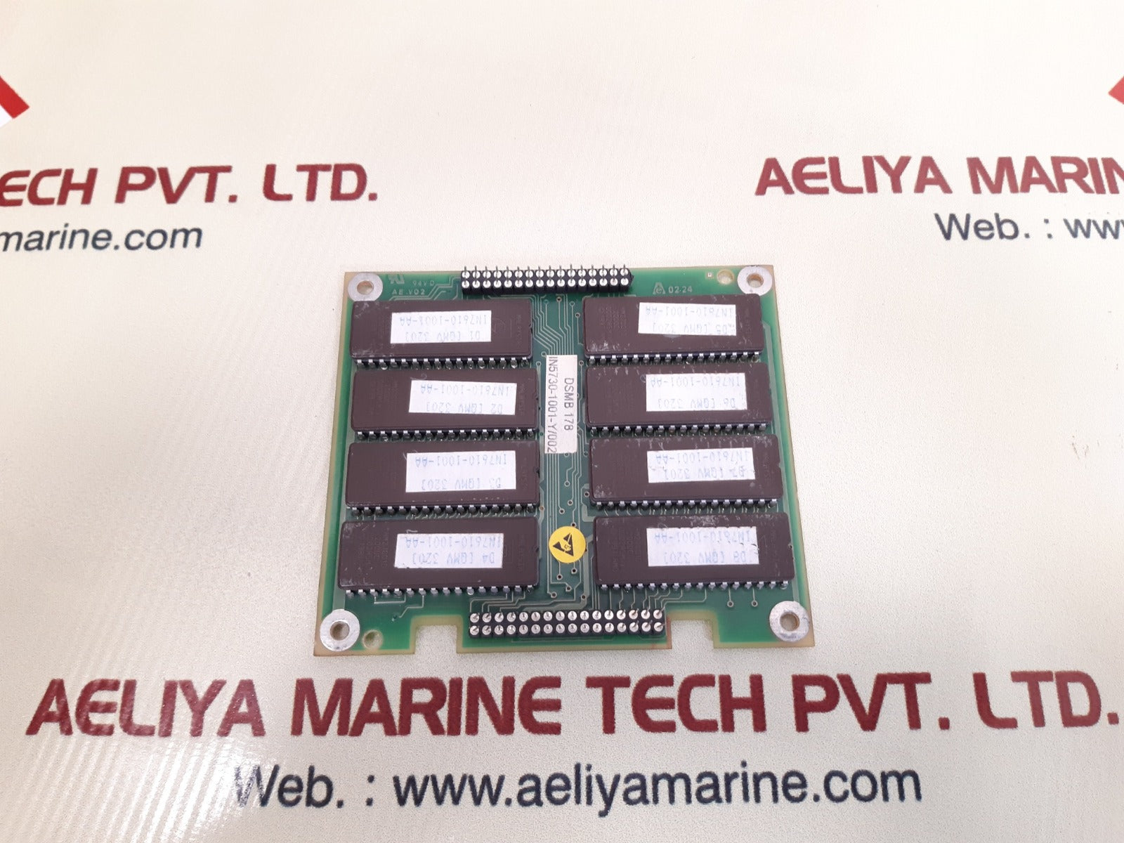 Abb dsmb 178 memory module – Aeliya Marine Tech
