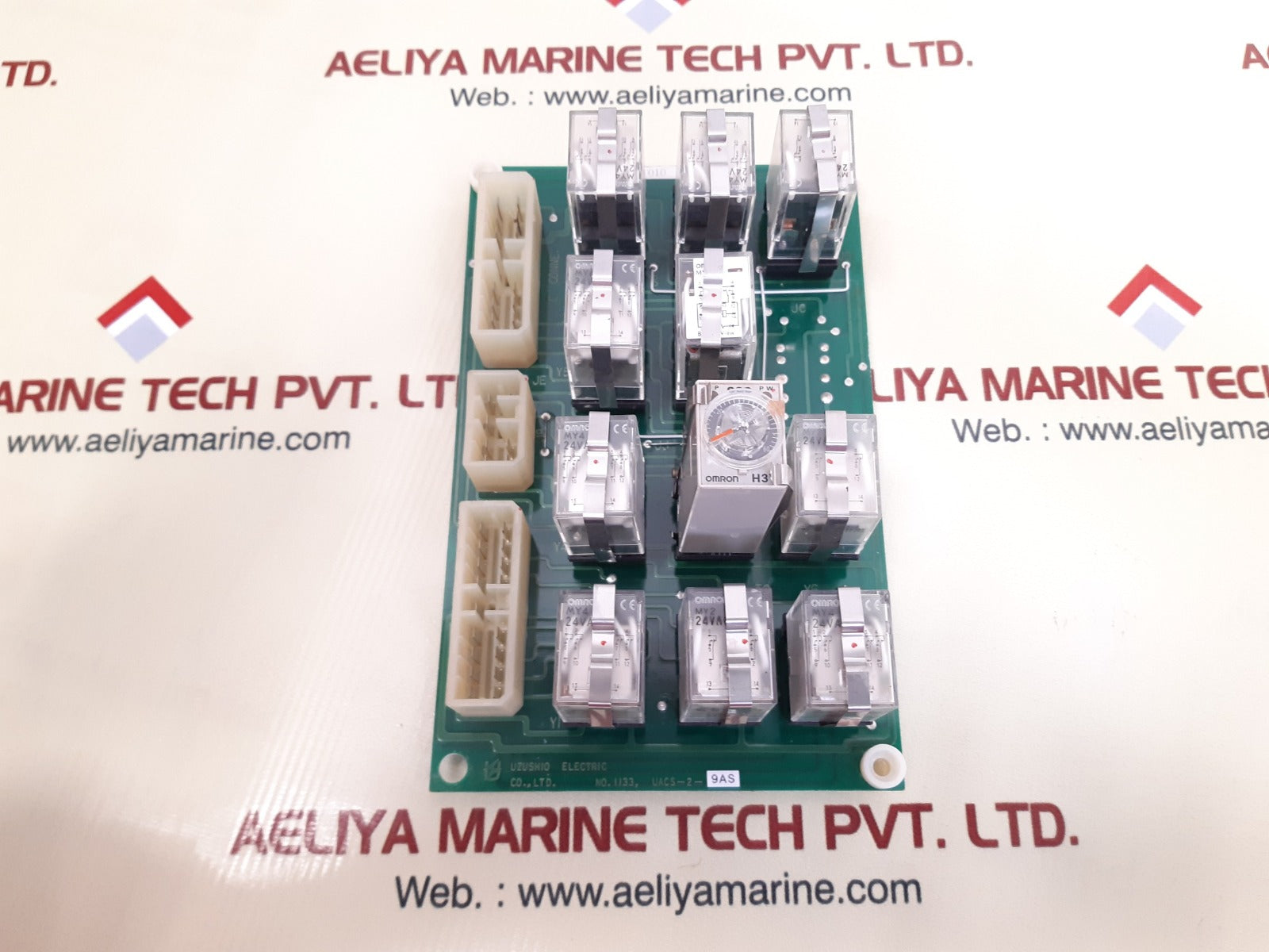 Uzushio uacs-2-9as pcb card – Aeliya Marine Tech