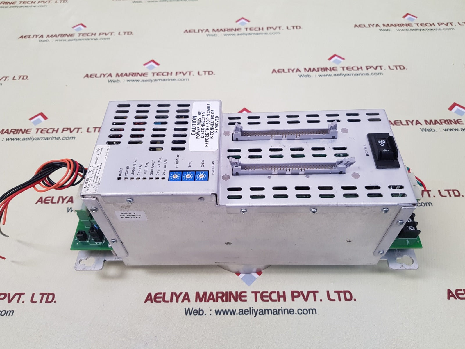Siemens psc-12 power supply unit 500-033340-35 – Aeliya Marine Tech®