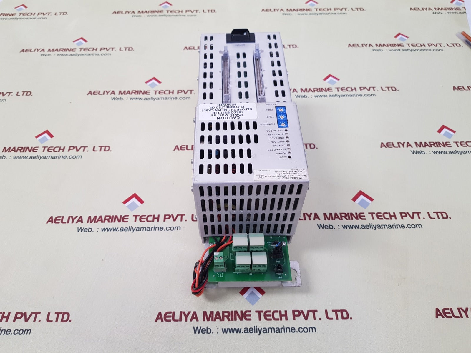 Siemens psc-12 power supply unit 500-033340-35 – Aeliya Marine Tech®