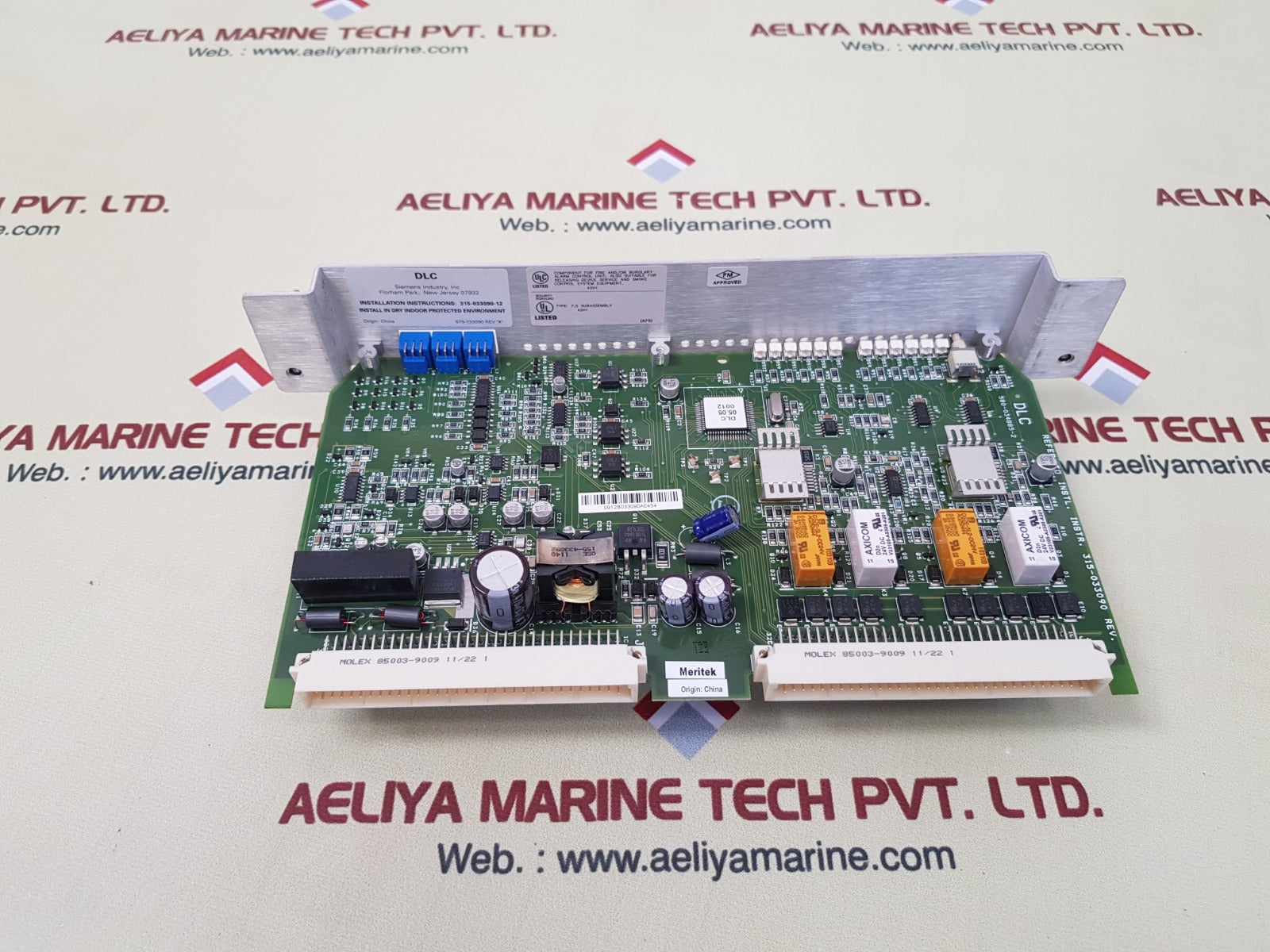Siemens dlc device loop card 575-133090 – Aeliya Marine Tech