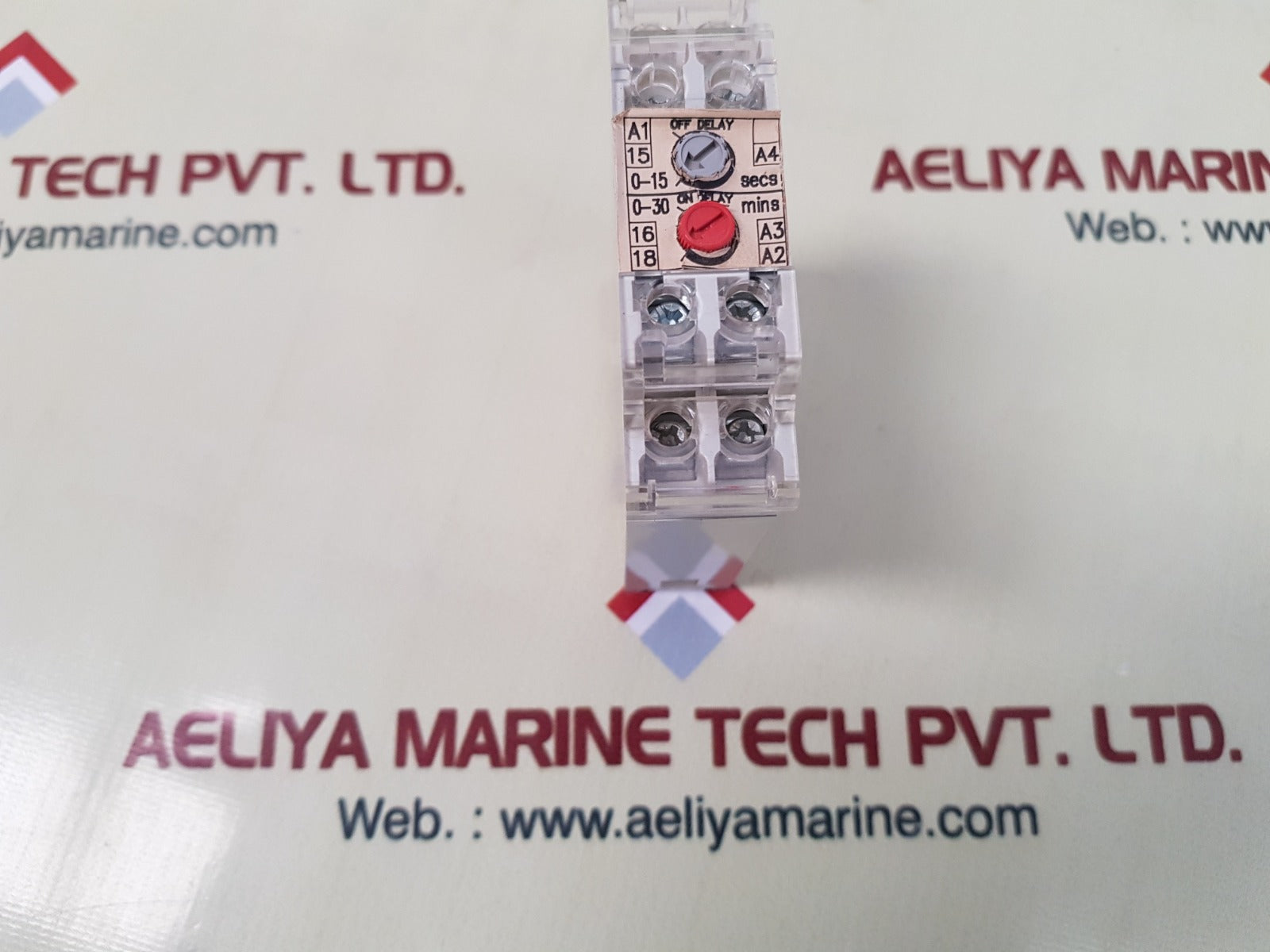 Crompton recycling timer – Aeliya Marine Tech