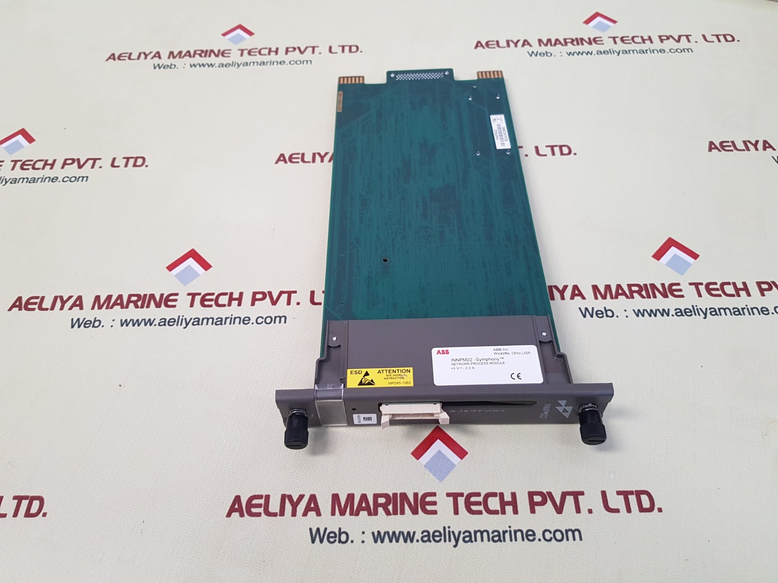 Abb innpm22-symphony network process module – Aeliya Marine Tech®