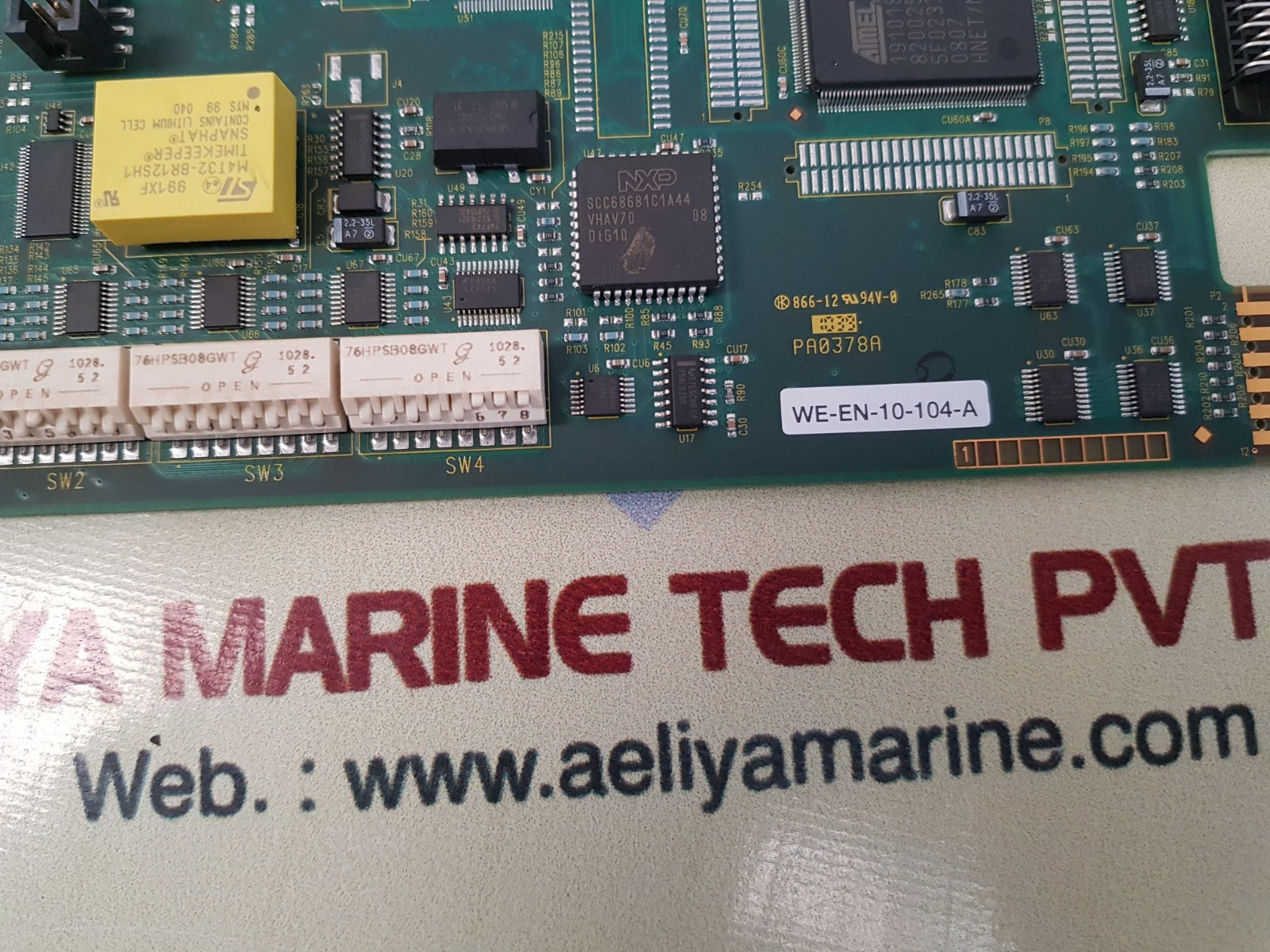 Abb innpm22-symphony network process module – Aeliya Marine Tech®