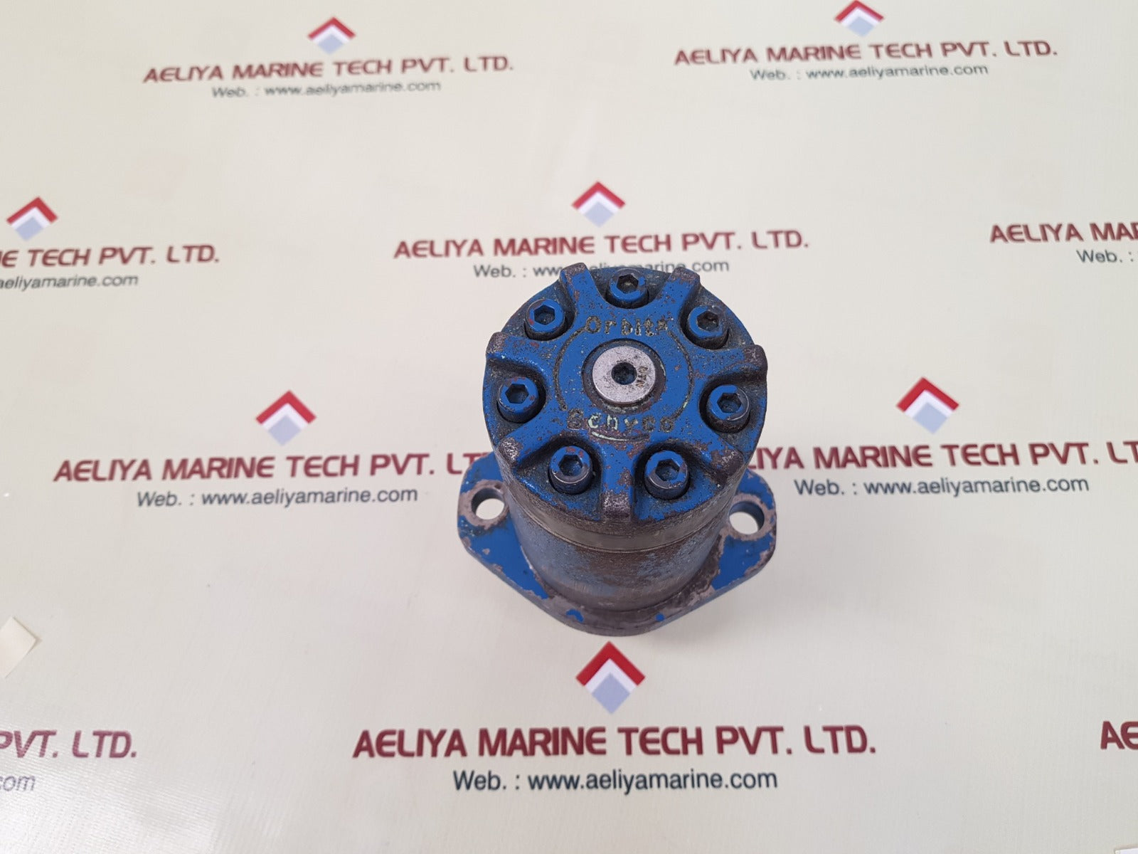 Sumitomo eaton h-130aa2fxj orbit motor – Aeliya Marine Tech®
