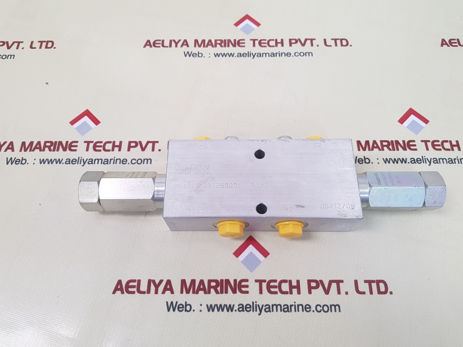 Rexroth oil control 054225100335000 counterbalance valve – Aeliya ...