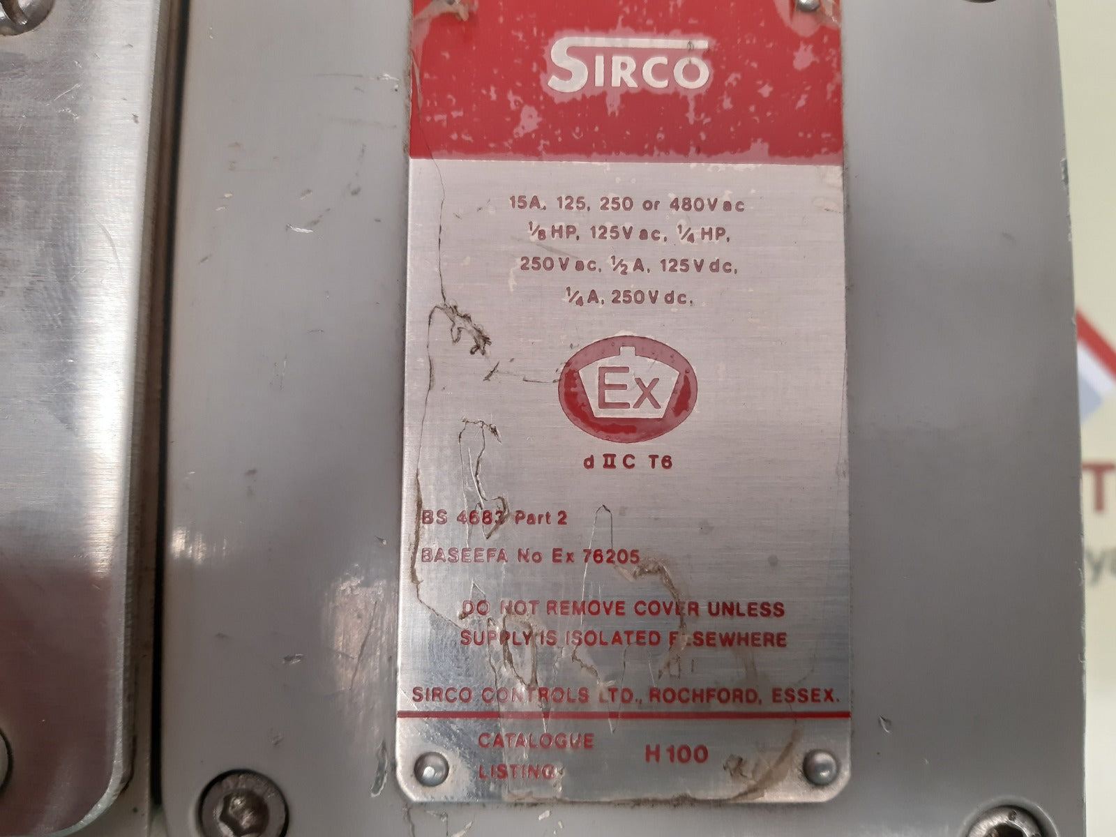 Sirco series 2000 control switches – Aeliya Marine Tech