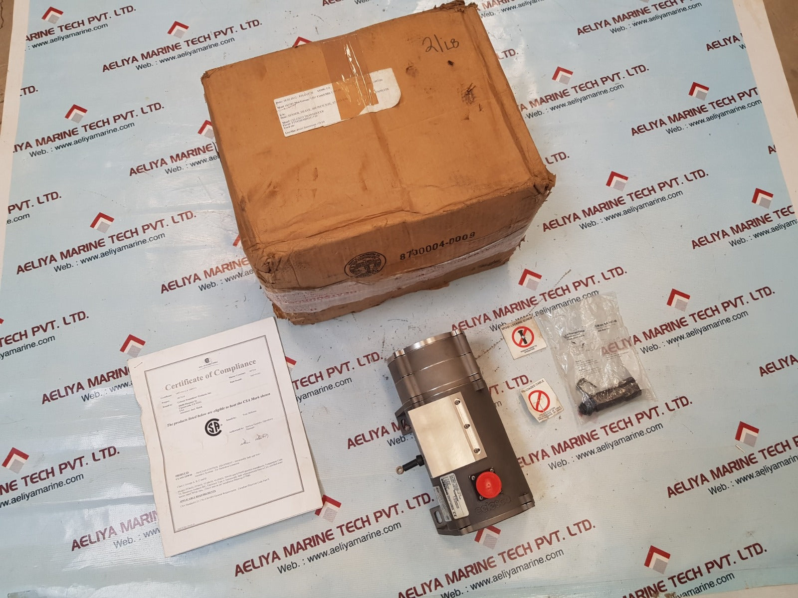 Celesco pt9420-0400-421-1510 transducer spool cable actuated sensor ...