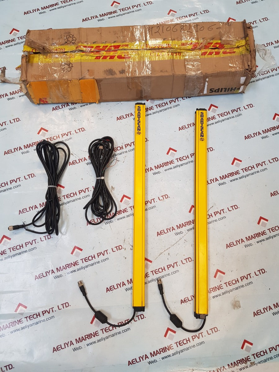 Smartscan sl4 safety light curtains 1-004-304 – Aeliya Marine Tech
