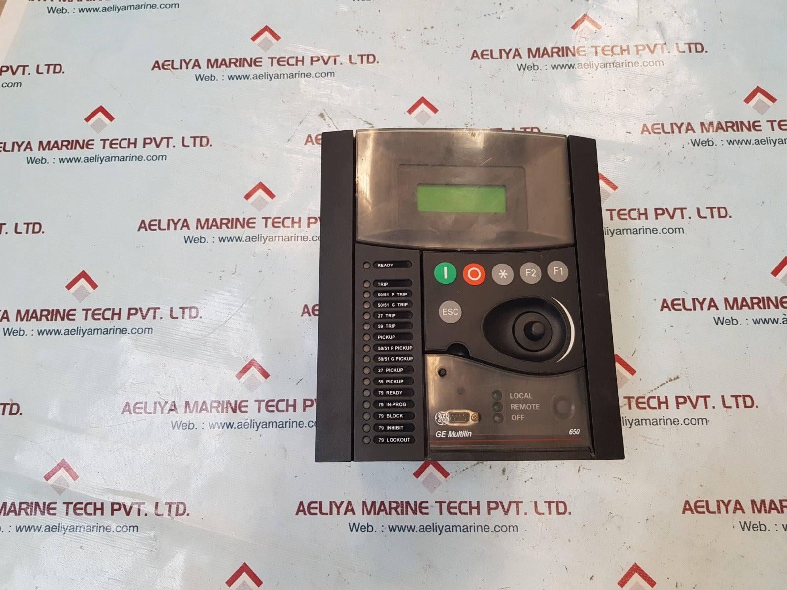 Ge Electric Multilin 650 F650Babf1G0Hir Digital Bay Controller – Aeliya Marine Tech