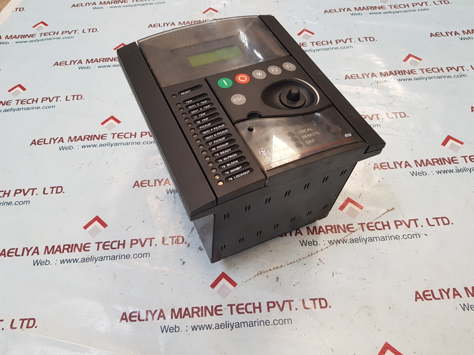 Ge Electric Multilin 650 F650Babf1G0Hir Digital Bay Controller – Aeliya ...