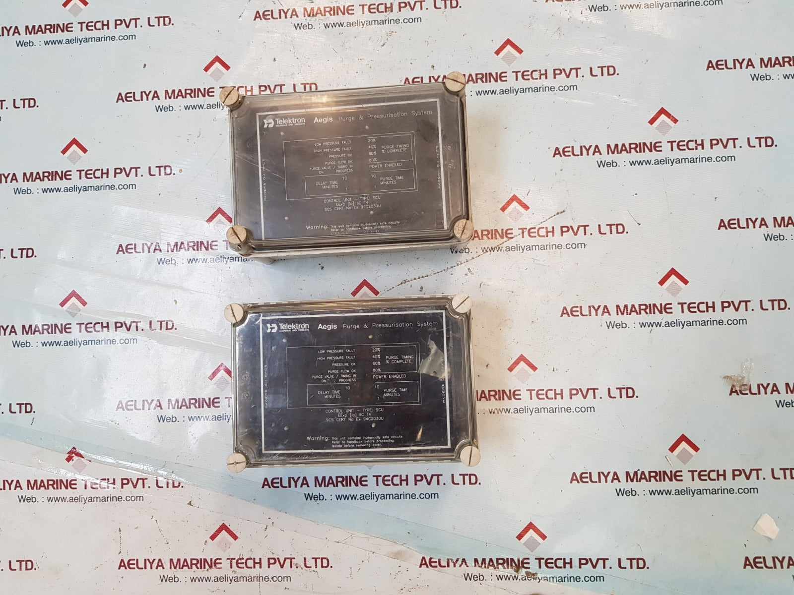 Telektron aegis purge & pressurisation system scu – Aeliya Marine Tech