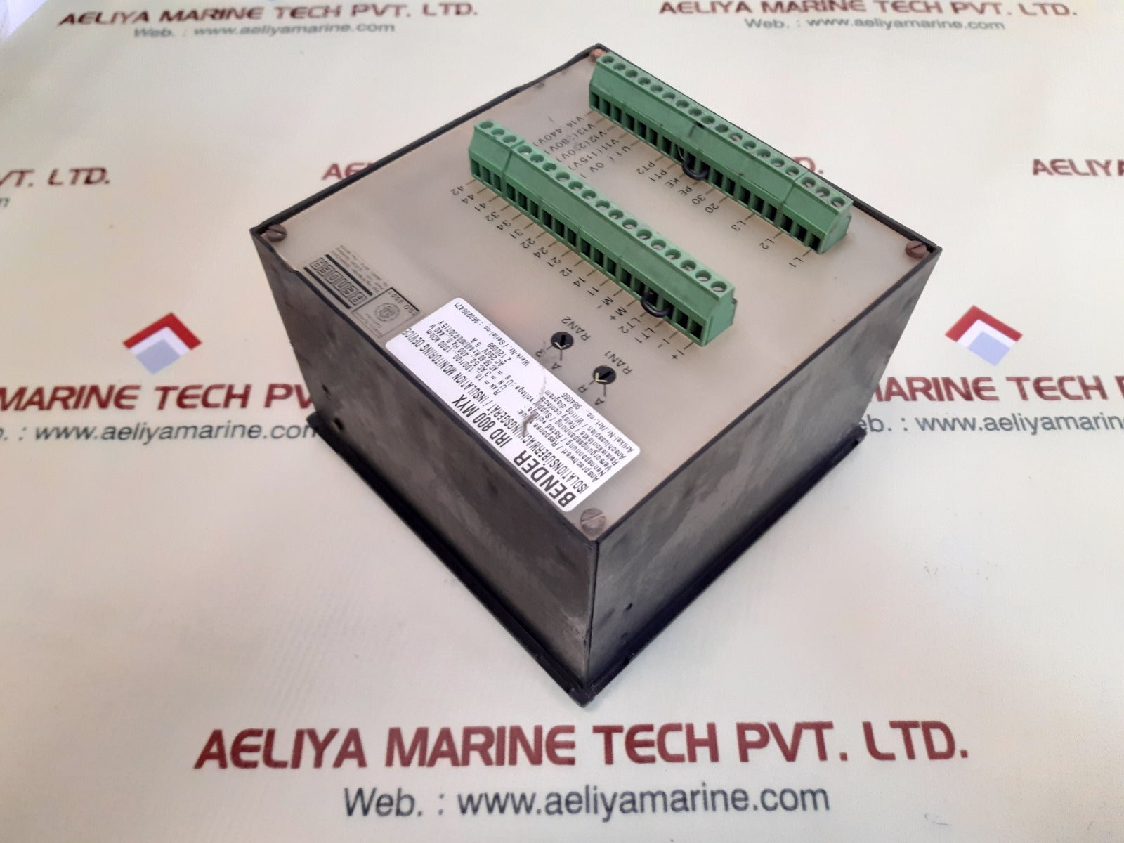 Bender ird 800 myx isolation monitoring device – Aeliya Marine Tech