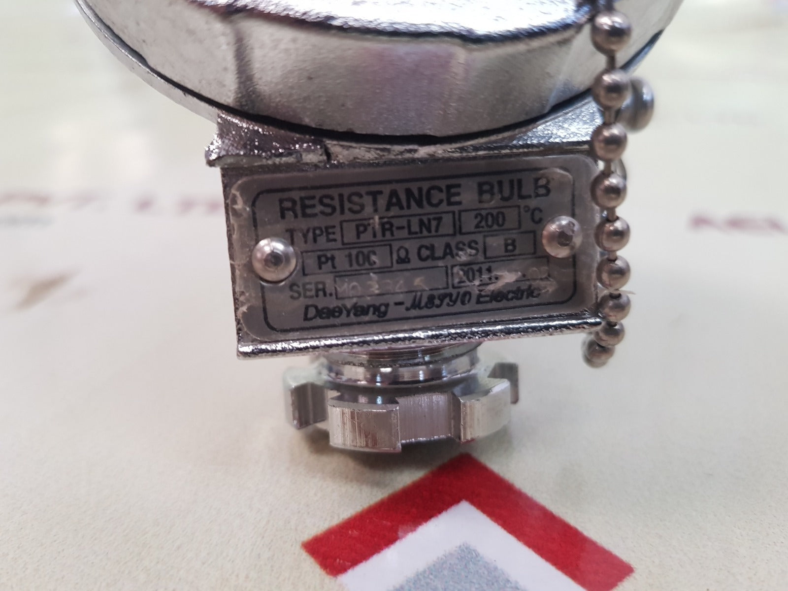 Daeyang- meiyo ptr-ln7 resistance bulb class.b – Aeliya Marine Tech