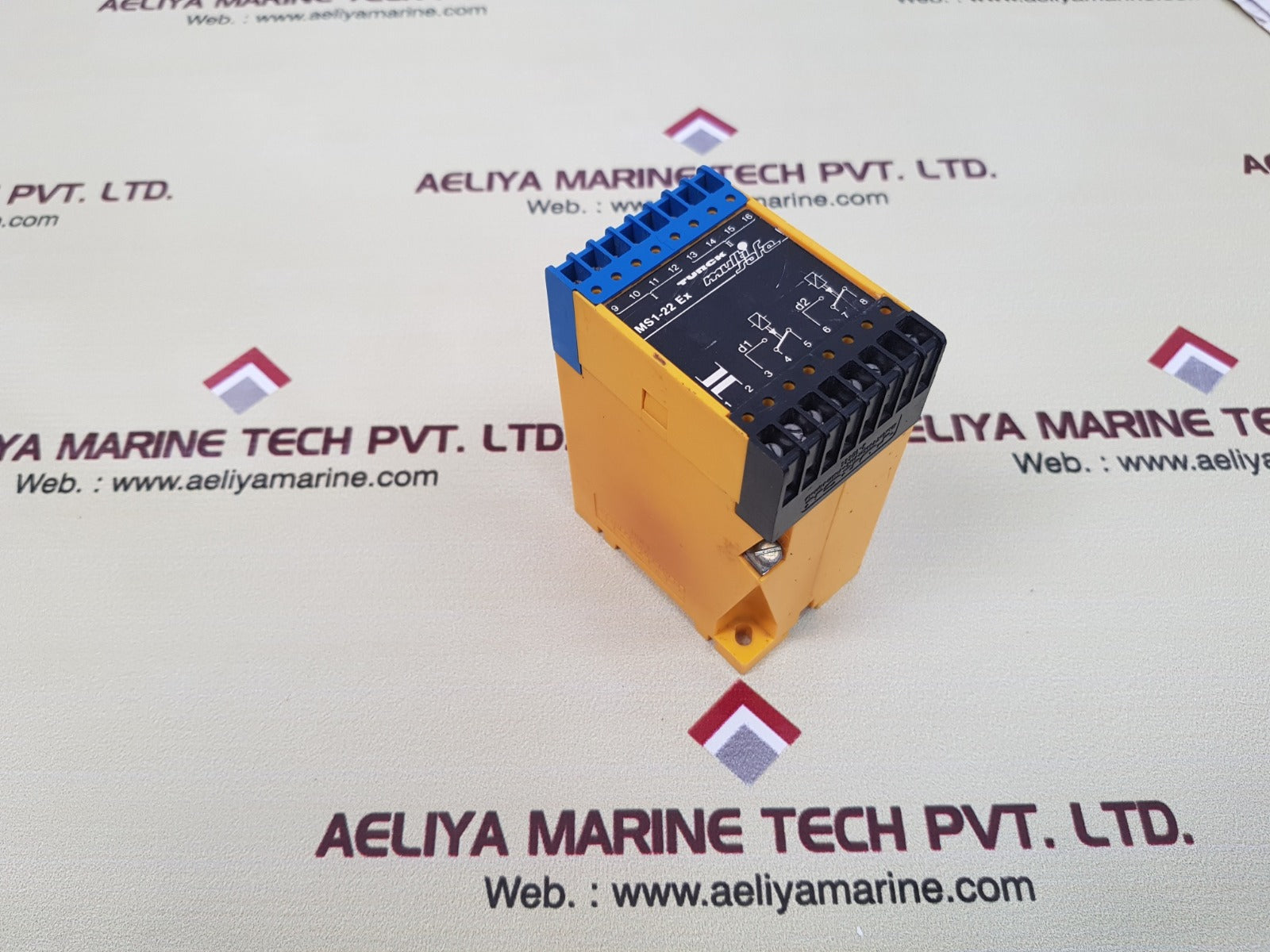 Turck ms1-22 ex switching amplifier relay – Aeliya Marine Tech