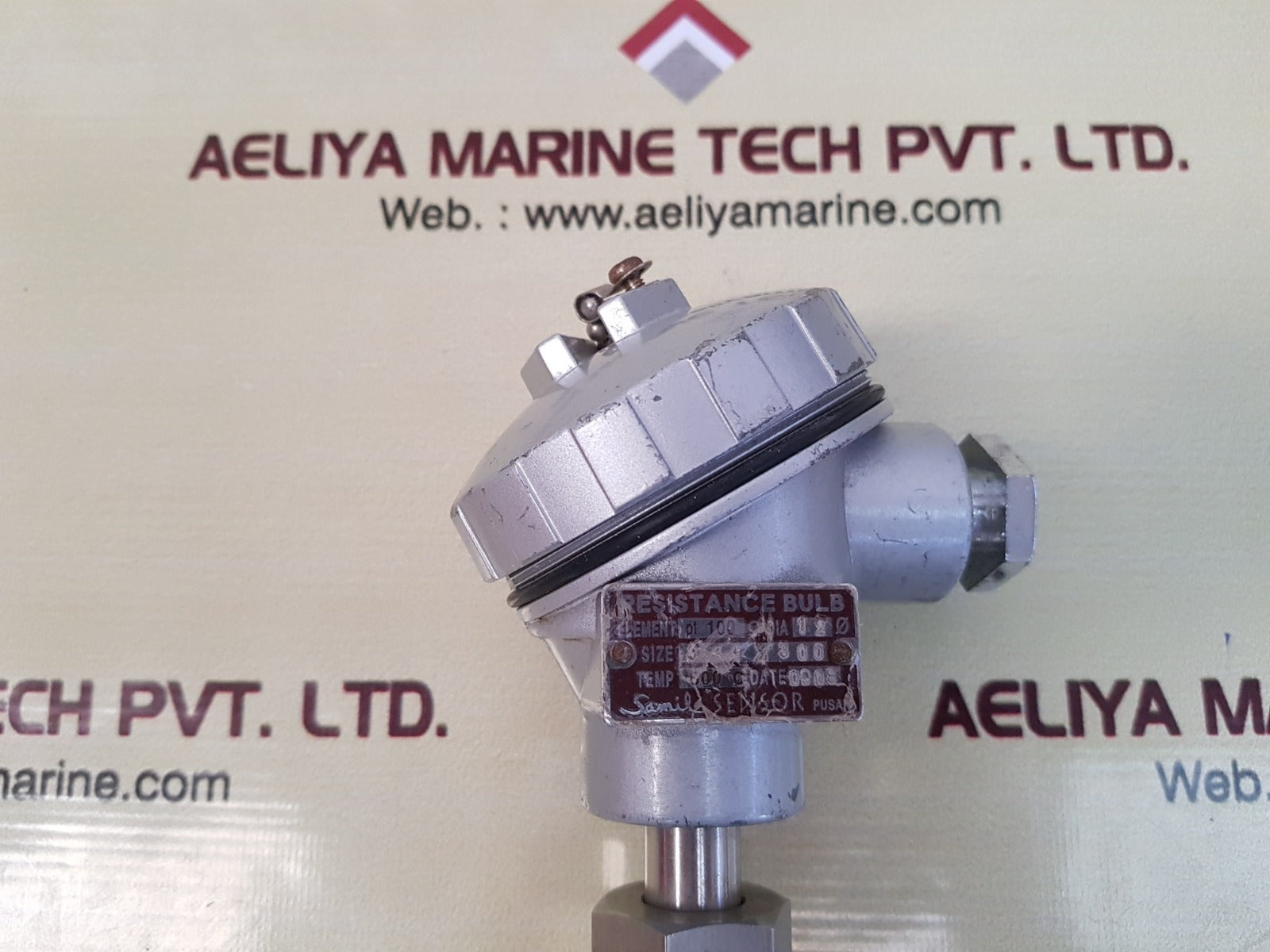 Samil sensor pt100 resistance bulb – Aeliya Marine Tech