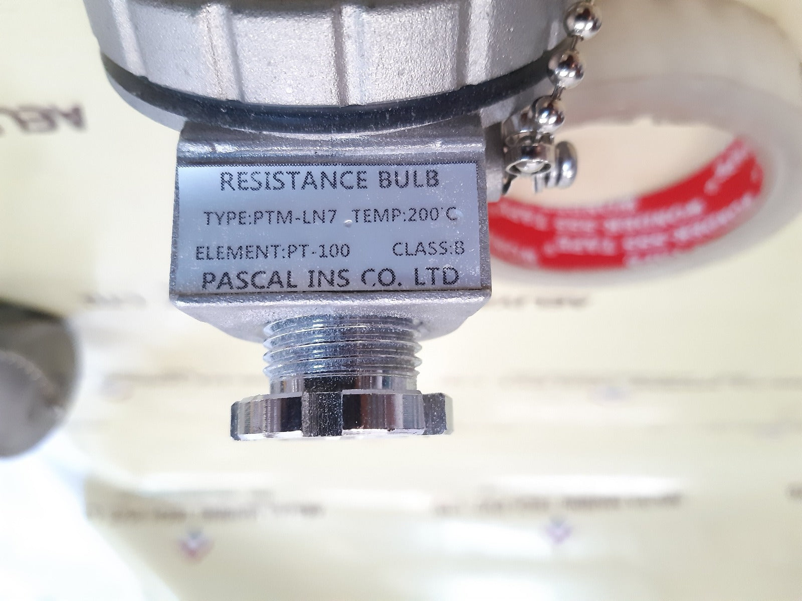 Pascal ptm-ln7 resistance bulb 200°c – Aeliya Marine Tech®