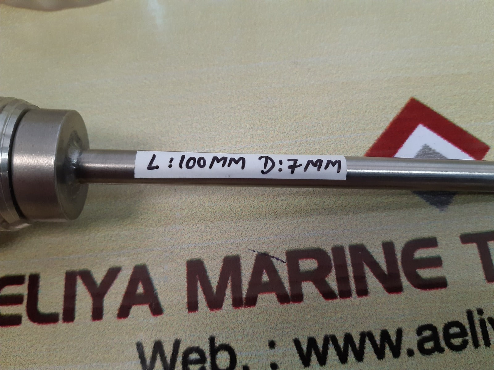 Pascal ptm-ln7 resistance bulb 200°c – Aeliya Marine Tech®