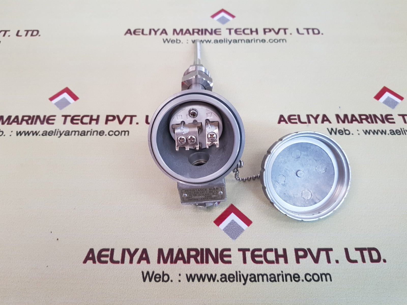 Daeyang meiyo electric ptr-ln7 resistance bulb pt 100 ohm – Aeliya ...