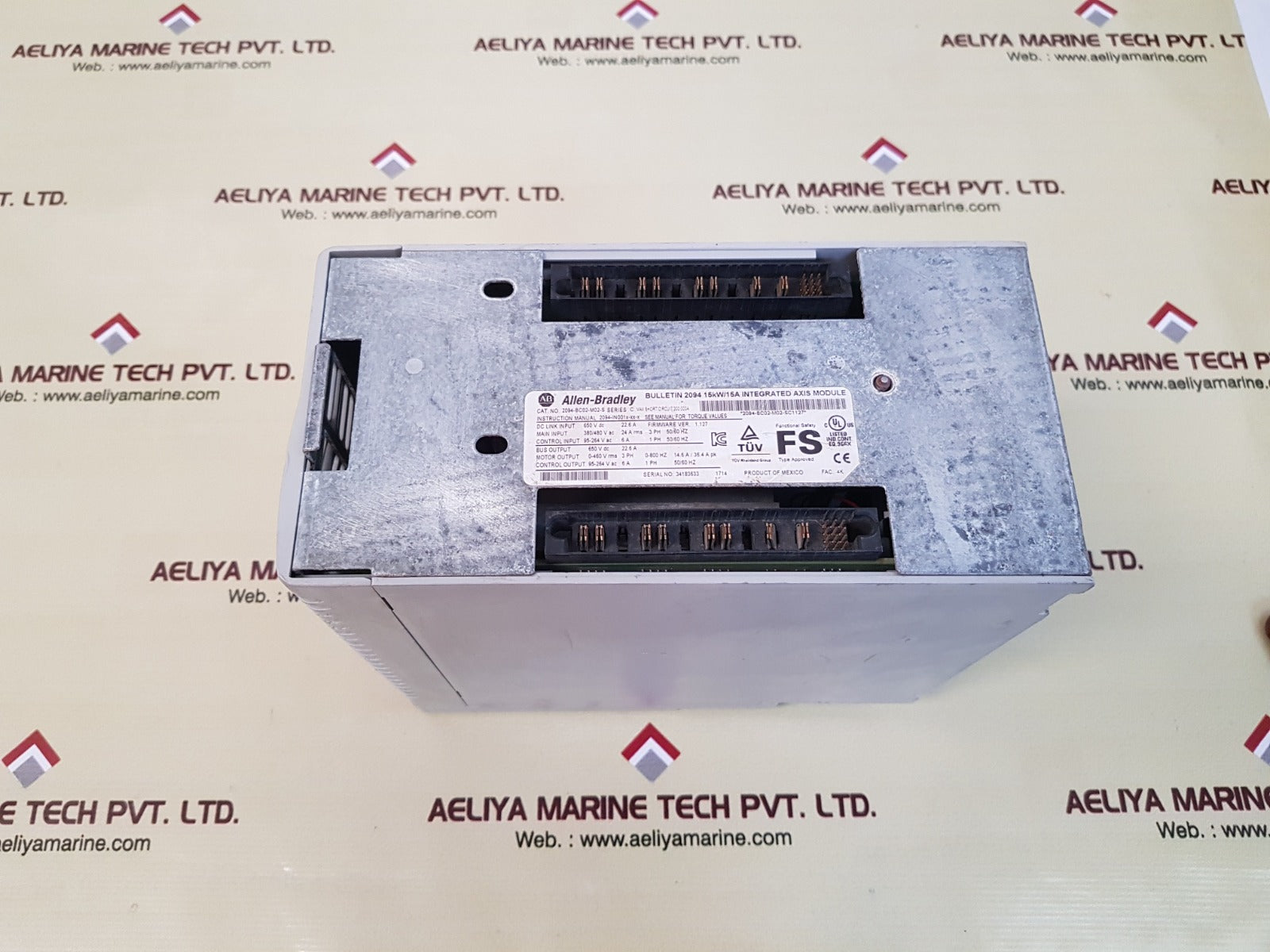 Allen-bradley 2094-bc02-m02-s integrated axis module ser c – Aeliya ...