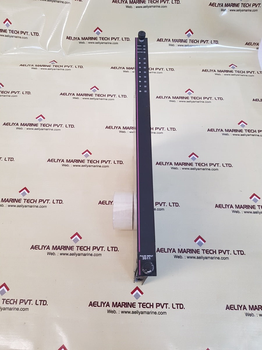 Triconex 3511 pulse input module – Aeliya Marine Tech