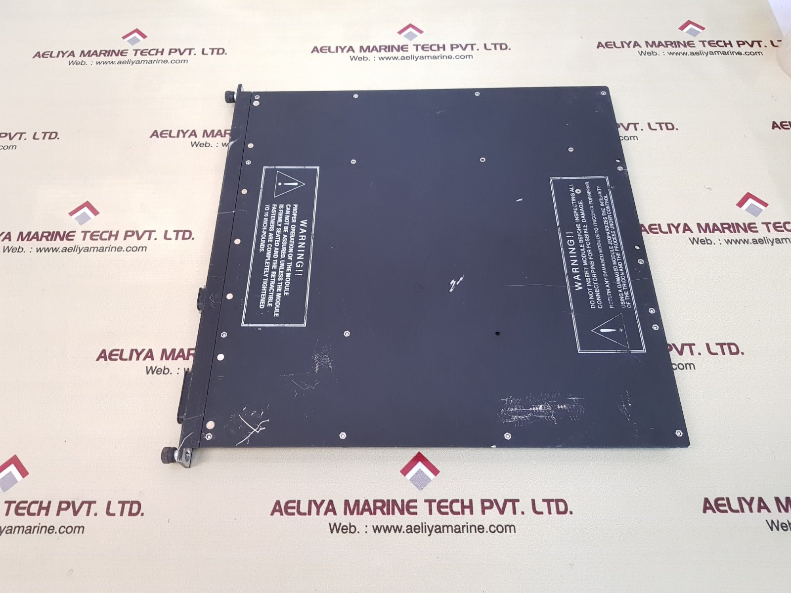 Triconex mp 3008 processor module – Aeliya Marine Tech