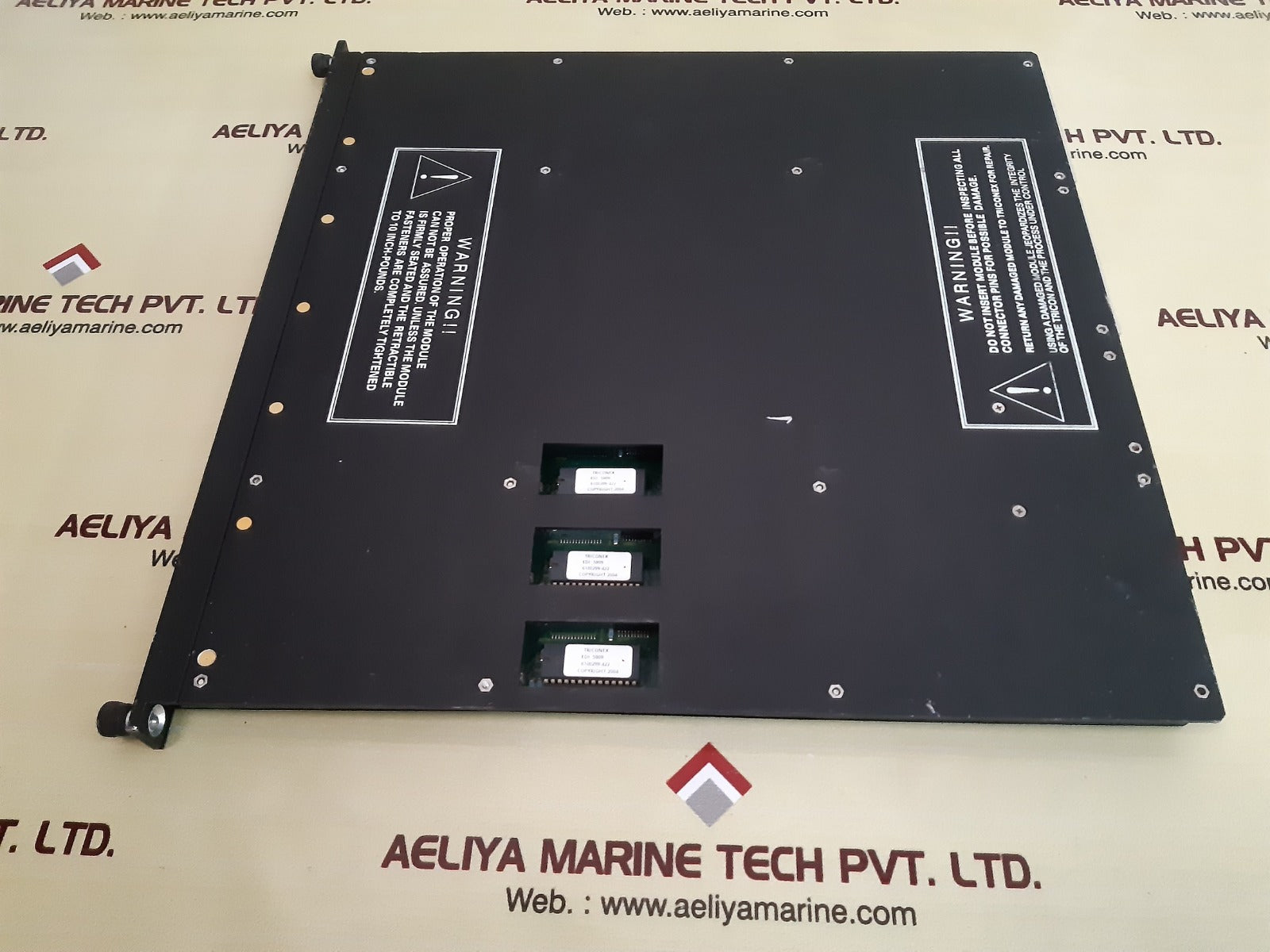 Triconex 3503e digital input card – Aeliya Marine Tech