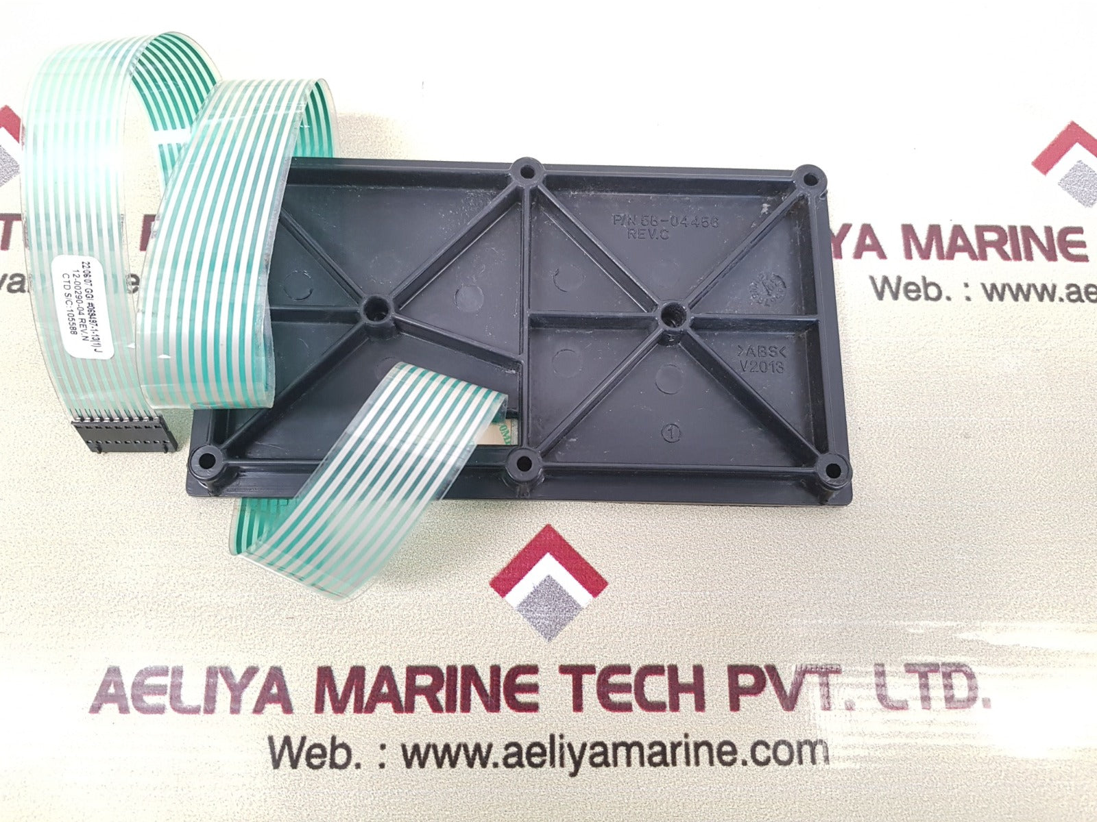 Carrier 58-04456 rev.c transicold back-up plate – Aeliya Marine Tech