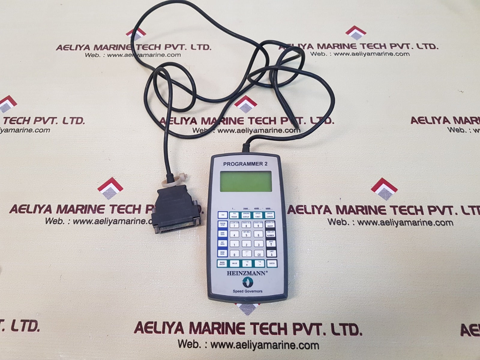 Heinzmann hand held programmer pg 02 – Aeliya Marine Tech