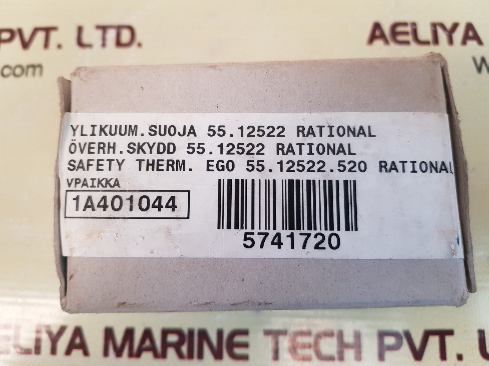 Ego 55.12522.520 thermostat – Aeliya Marine Tech