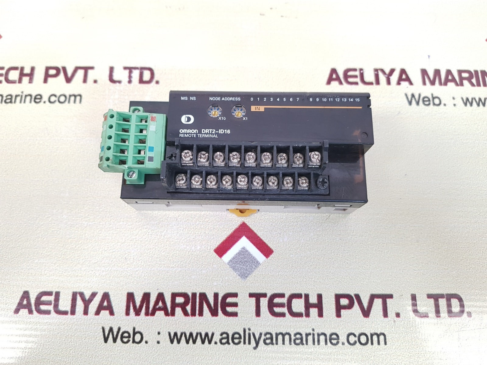 Omron drt2-id16 remote terminal expansion i/o unit – Aeliya Marine Tech®