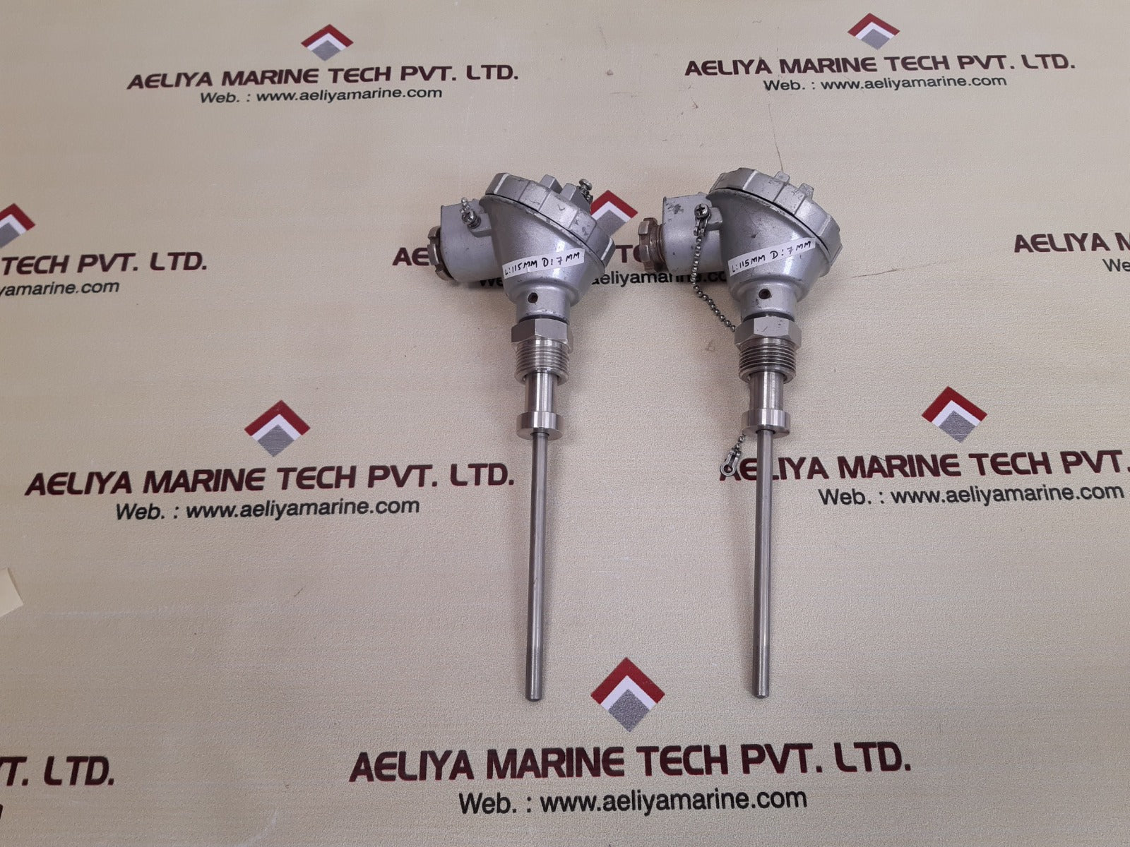 Meiyo ptr ln7 resistance bulb USed – Aeliya Marine Tech®