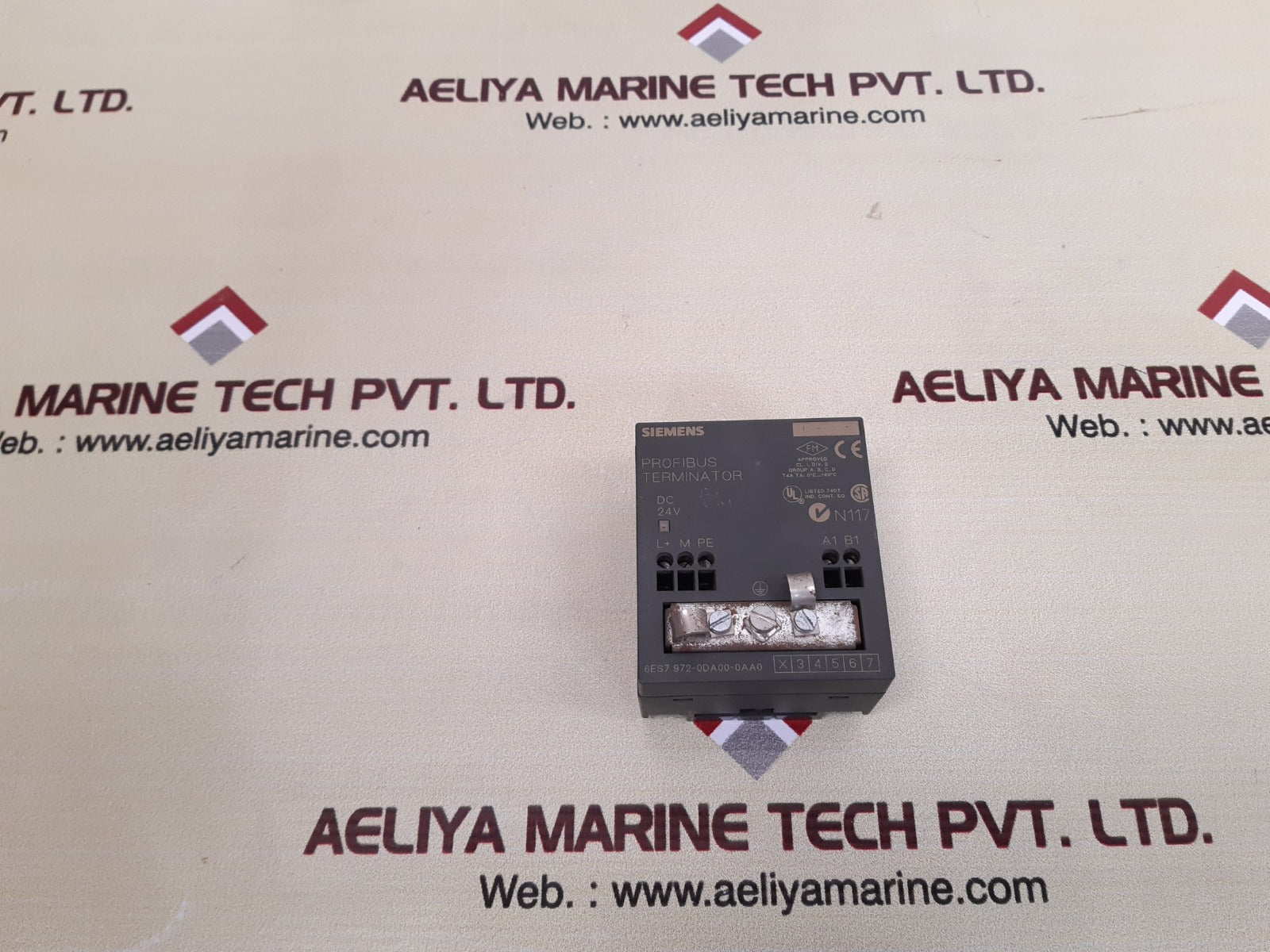 Siemens 6es7 972-0da00-0aa0 profibus terminator – Aeliya Marine Tech