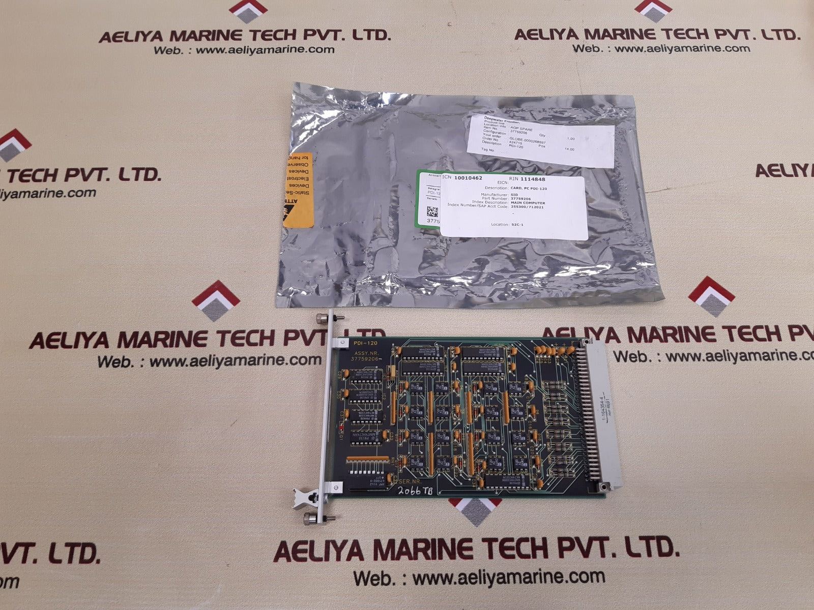 Albatross pdi-120 pcb card 37759206 – Aeliya Marine Tech