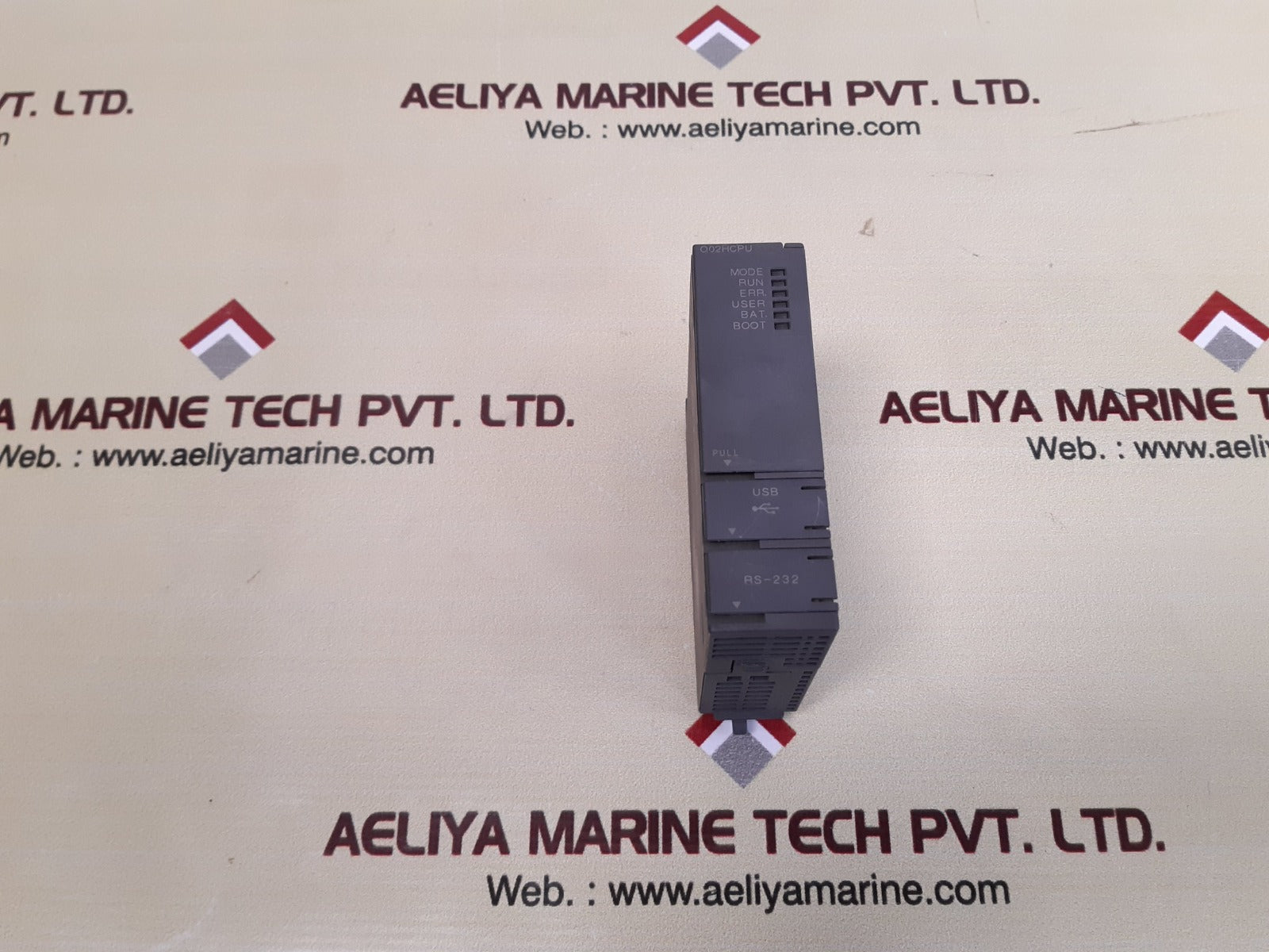 Mitsubishi q02hcpu melsec-q cpu unit – Aeliya Marine Tech
