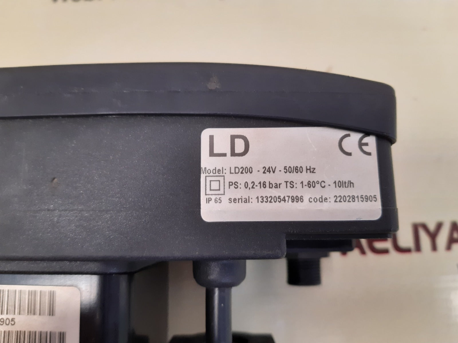 Ld200 24v-50/60 hz electronic drain valve 2202815905 – Aeliya Marine Tech