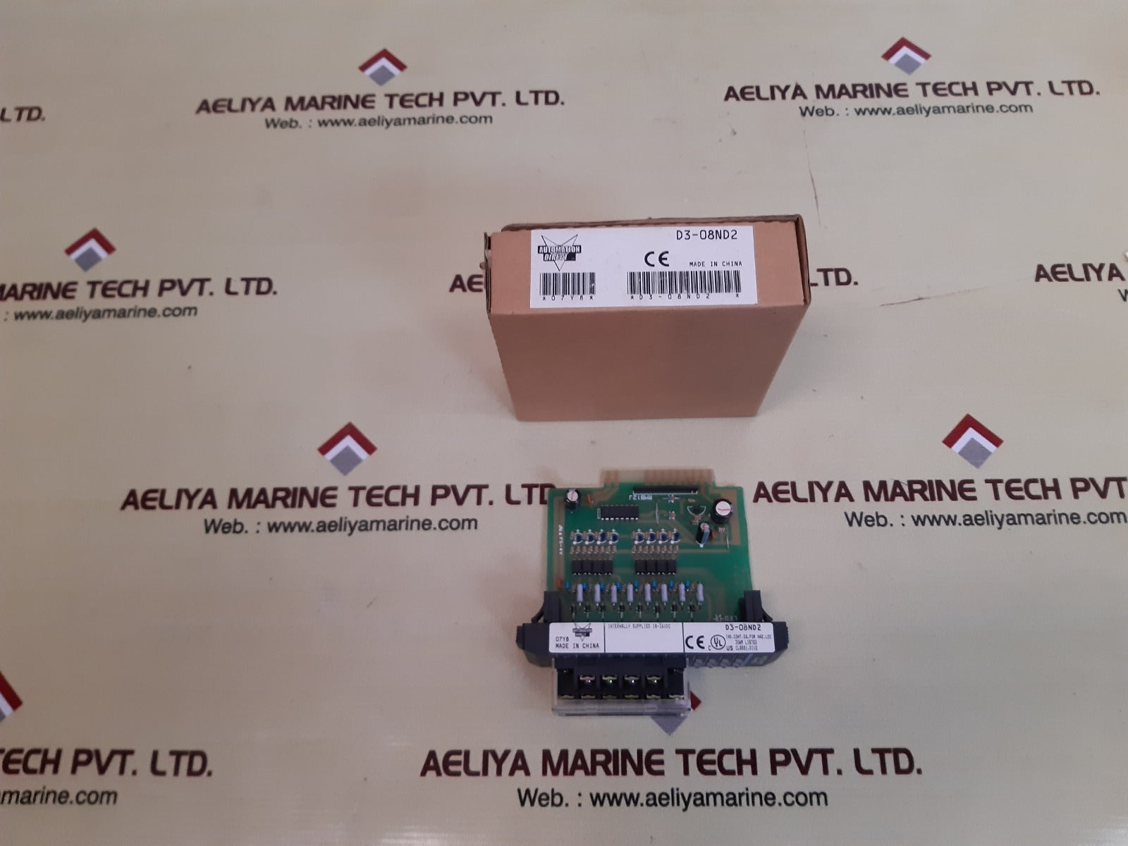 Automation direct d3-08nd2 input module – Aeliya Marine Tech