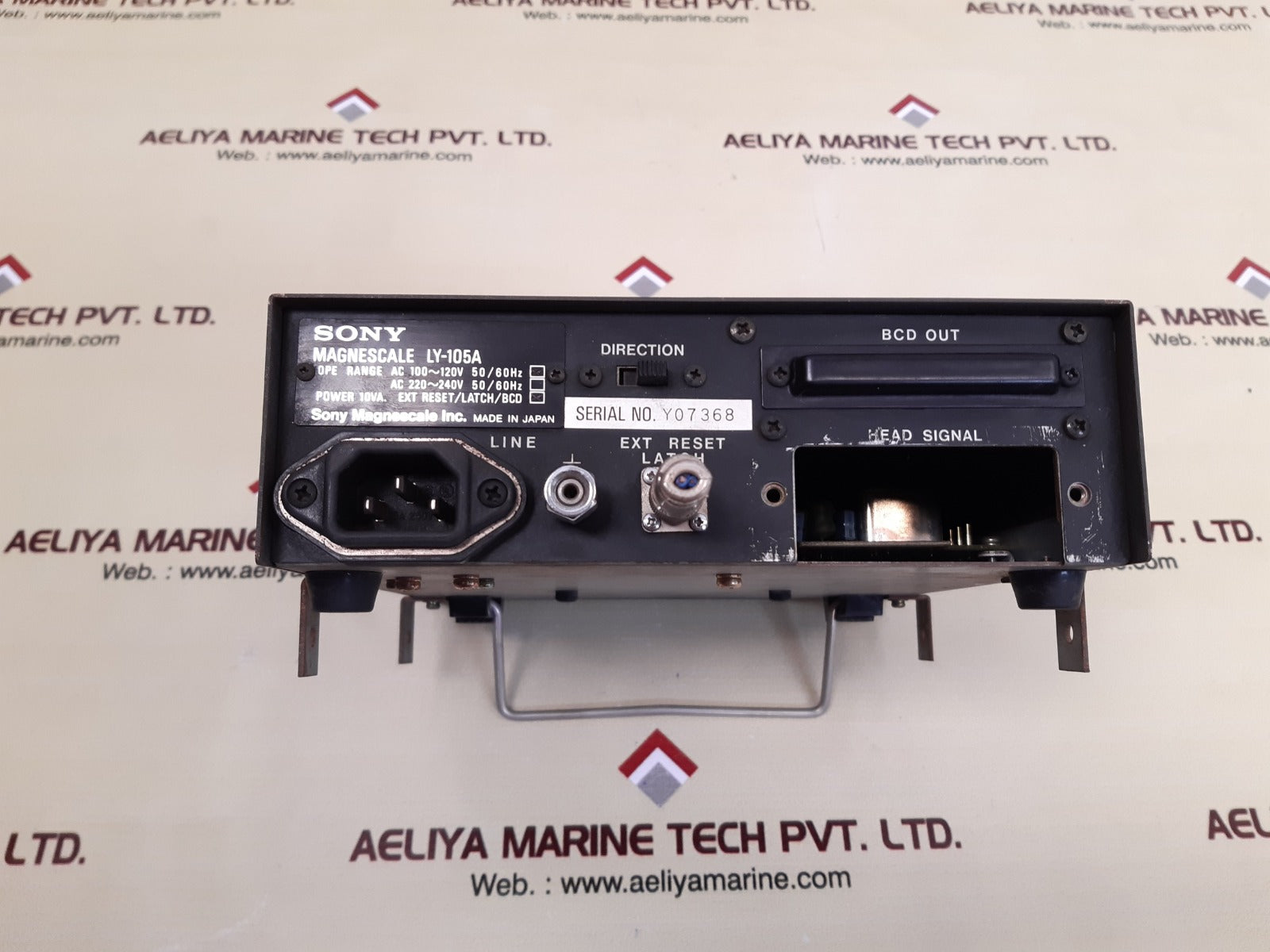 Sony magnescale ly-105a display – Aeliya Marine Tech