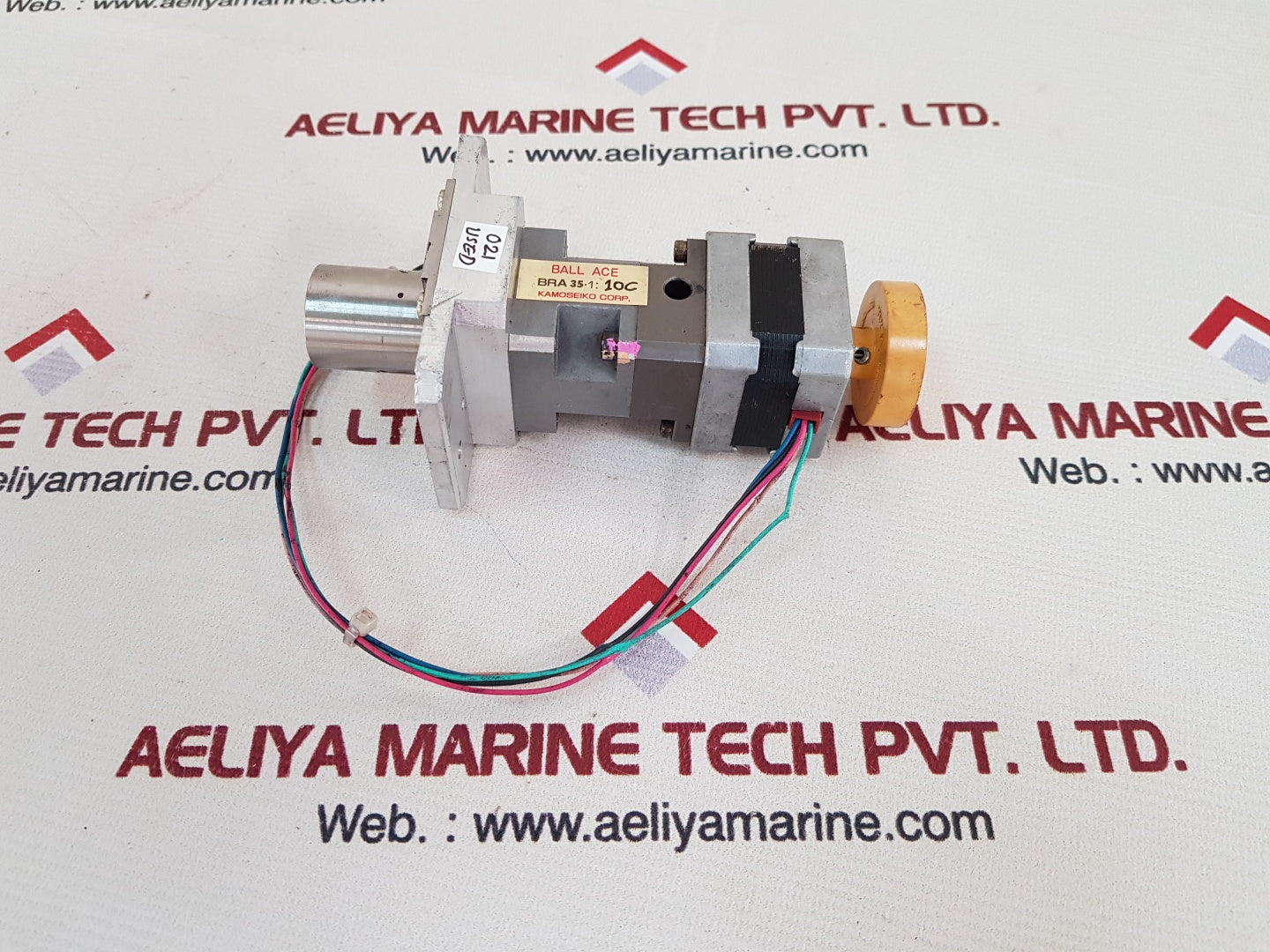 Oriental motor pk543-nb vexta stepping motor with d4cl-5.0 clean damper – Aeliya Marine Tech