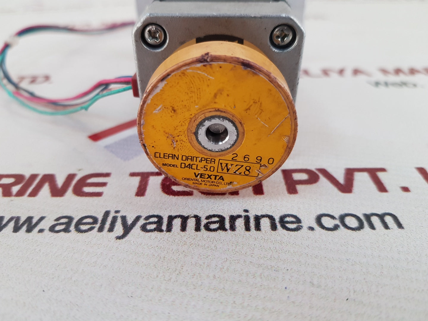 Oriental motor pk543-nb vexta stepping motor with d4cl-5.0 clean damper – Aeliya Marine Tech