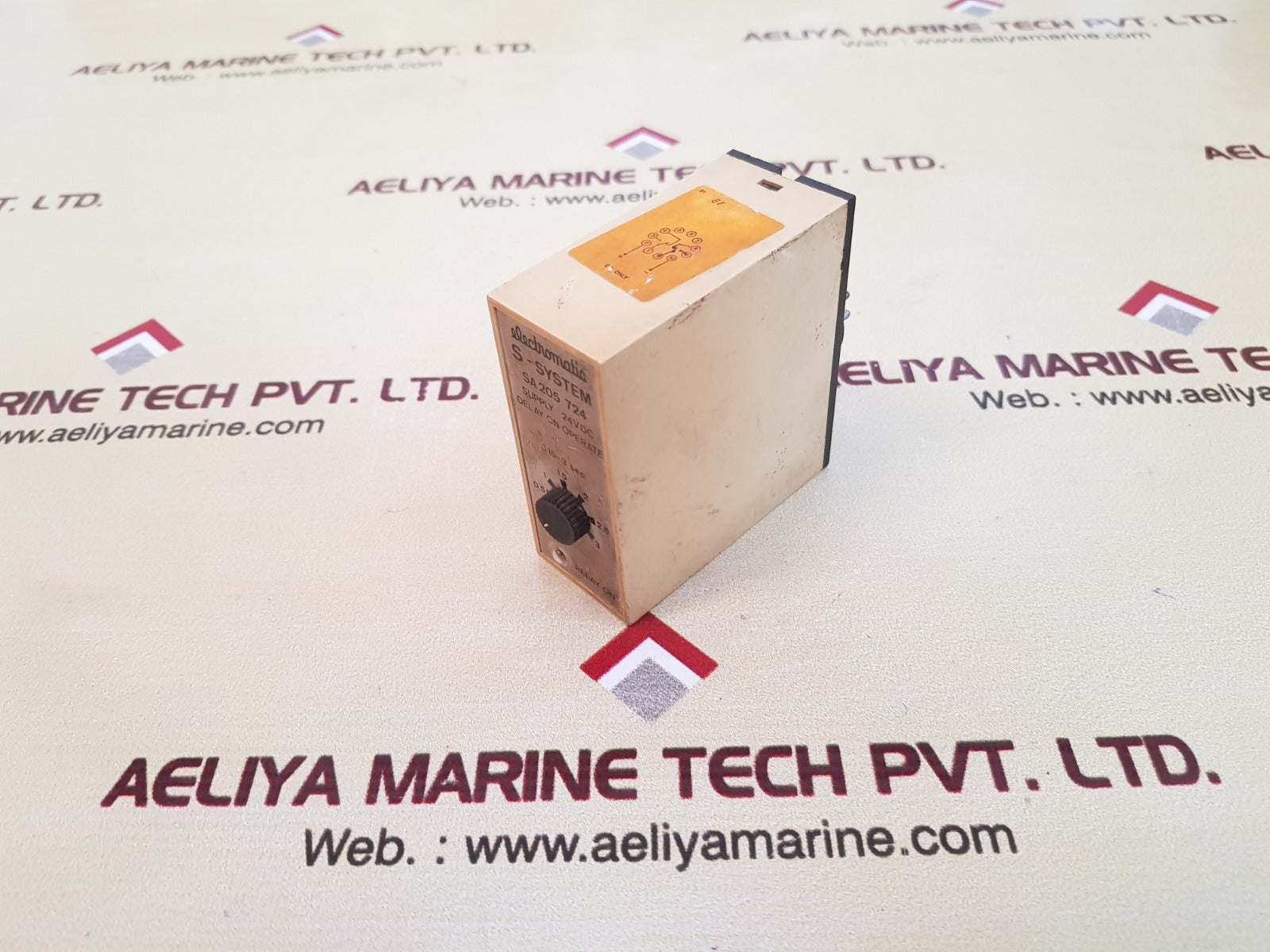 Electromatic sa205 724 time delay relay – Aeliya Marine Tech®