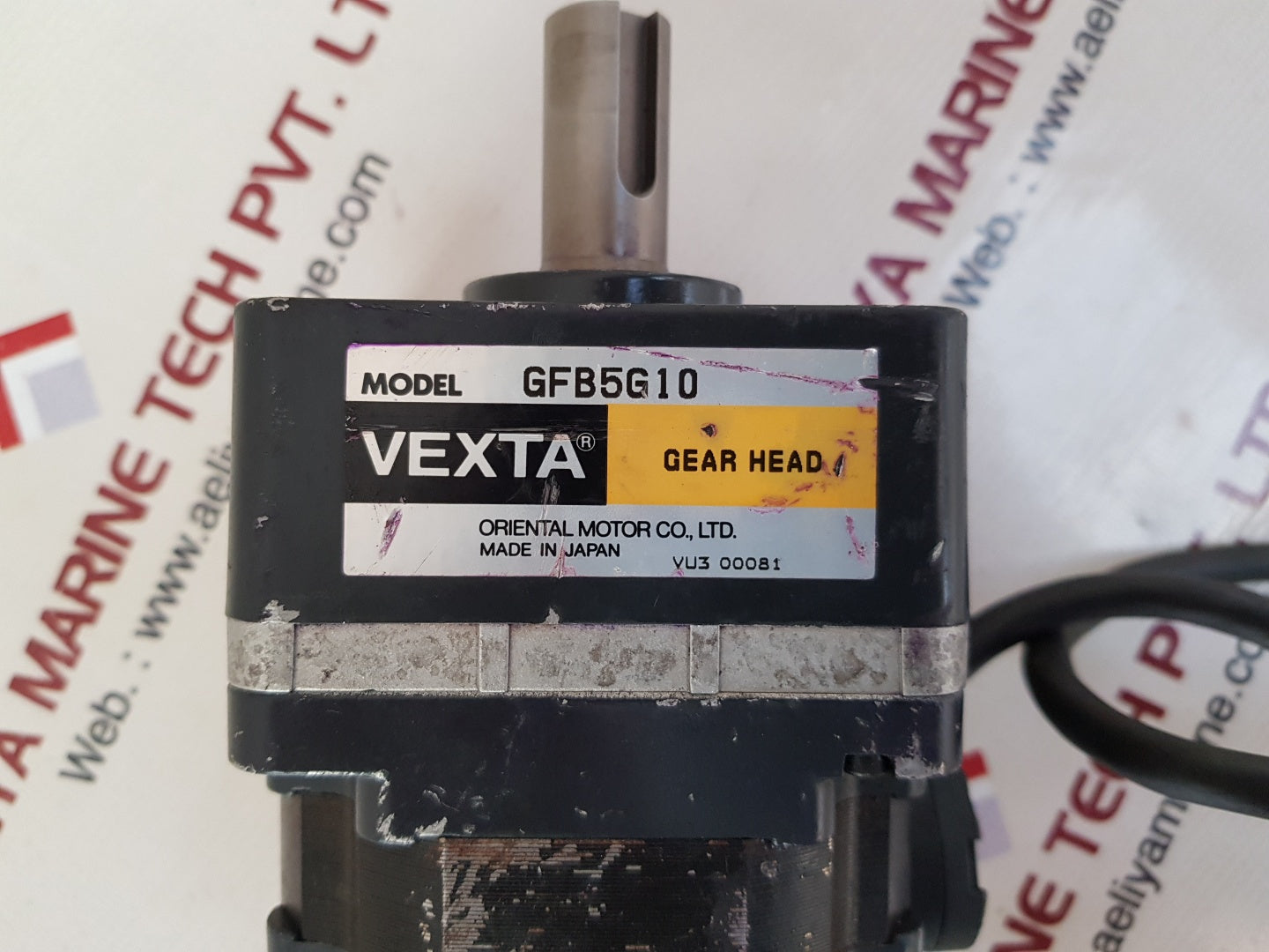 Vexta fblm575w-gfb brushless dc motor – Aeliya Marine Tech