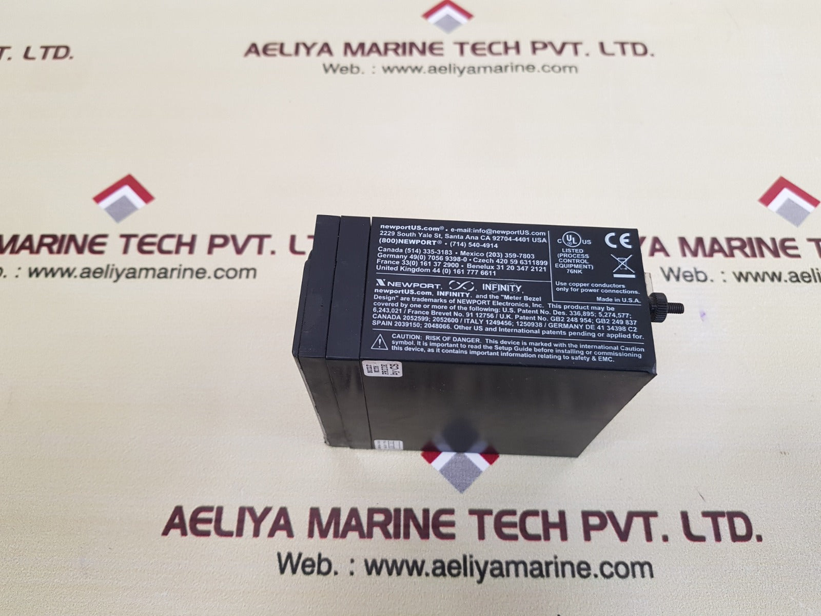 Newport idp-4 digital meter – Aeliya Marine Tech